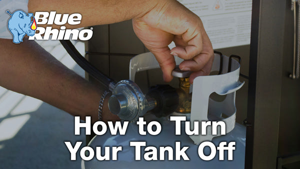 Order Propane Tank Delivery | Blue Rhino Delivery+